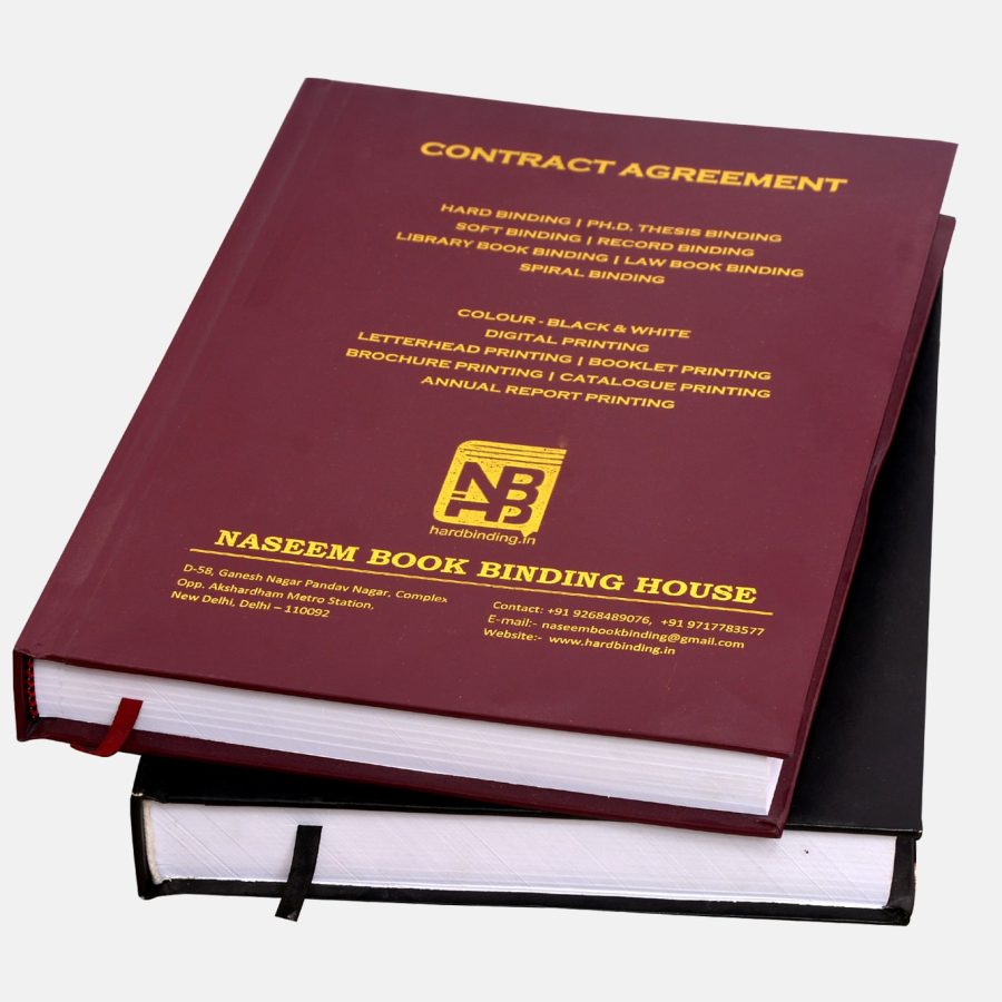 Thesis-Dissertation Print-Bind | Bookbinding & Printing Services